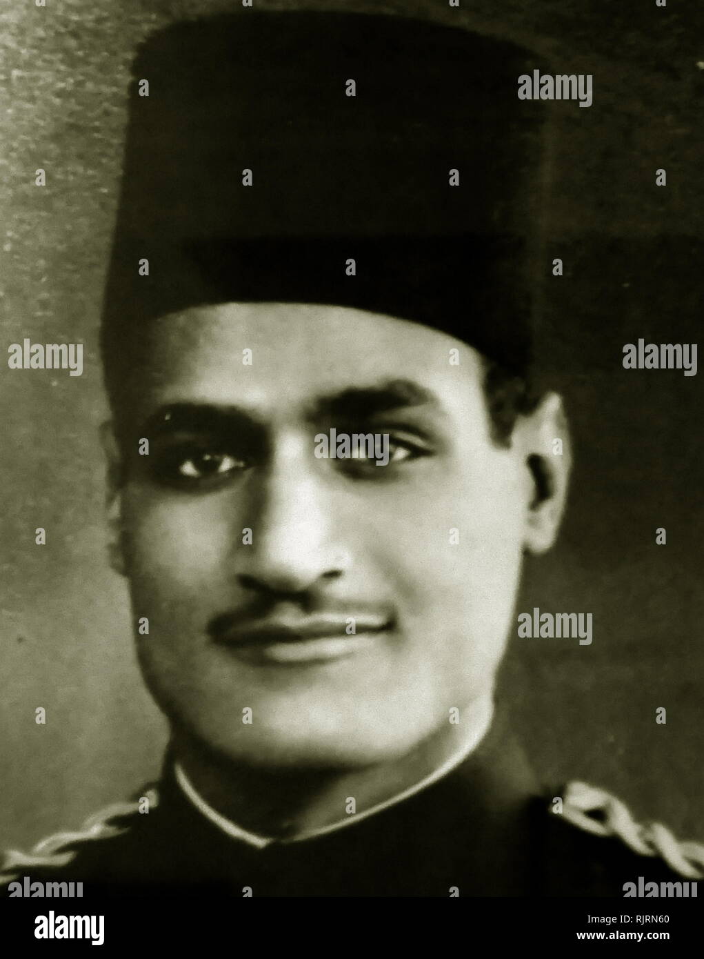 Gamal Abdel Nasser Stockfotos und -bilder Kaufen - Alamy