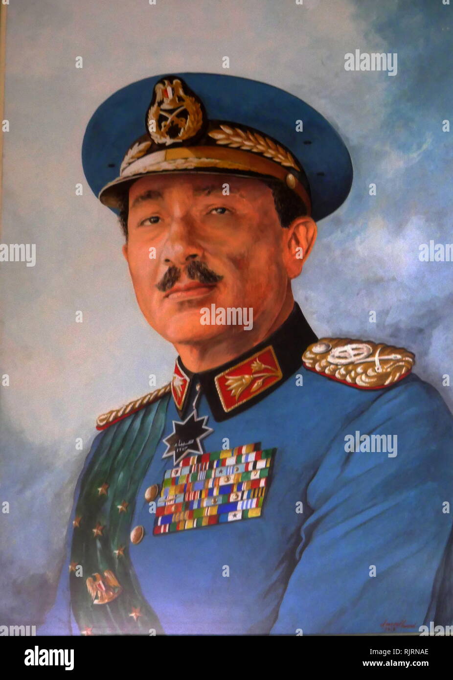 Egyptian president anwar sadat -Fotos und -Bildmaterial in hoher ...