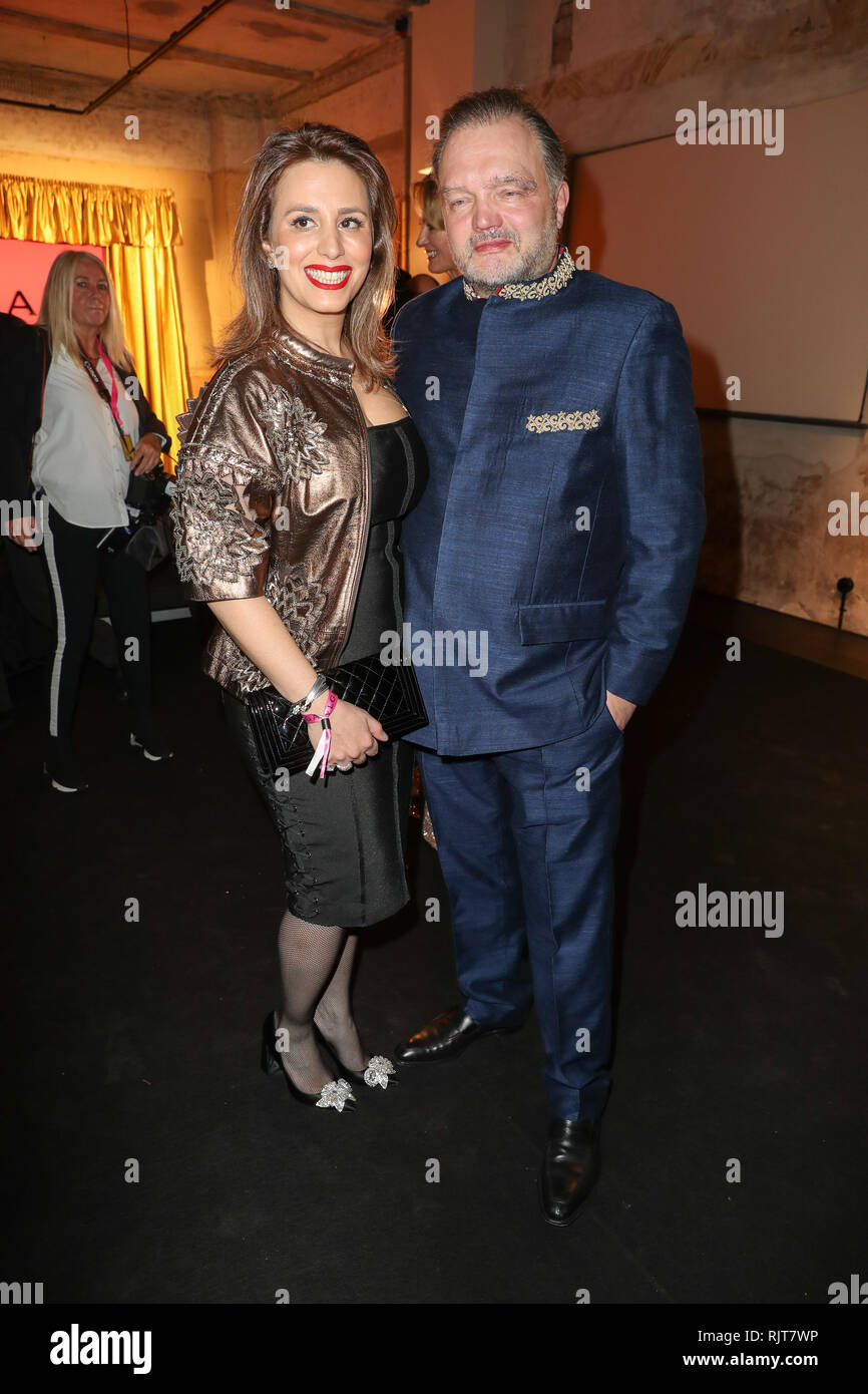 Berlin, Deutschland. 07 Feb, 2019. 07.02.2019, Berlin: Alexander zu ...