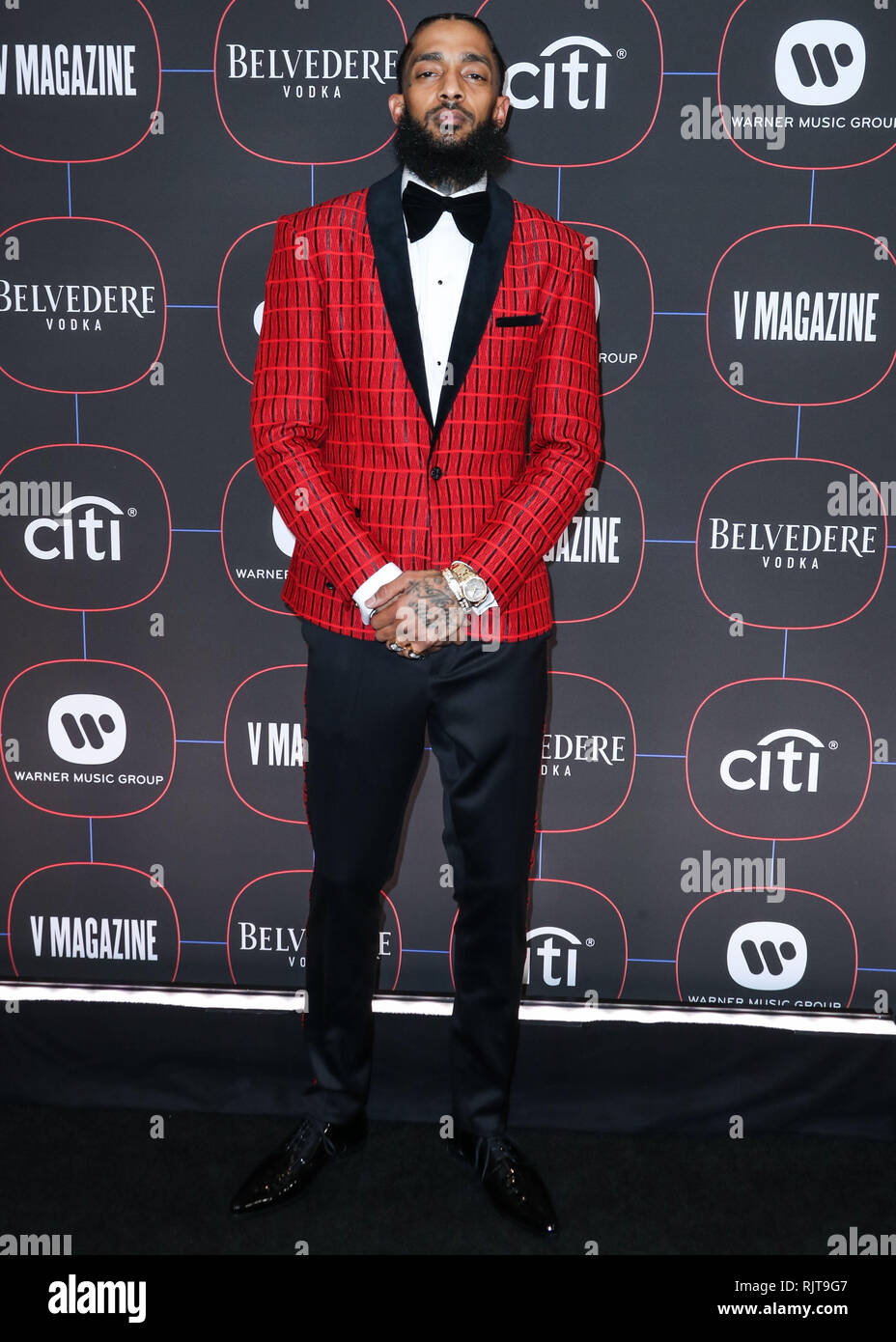 Nipsey Hussle Stockfotos und -bilder Kaufen - Alamy