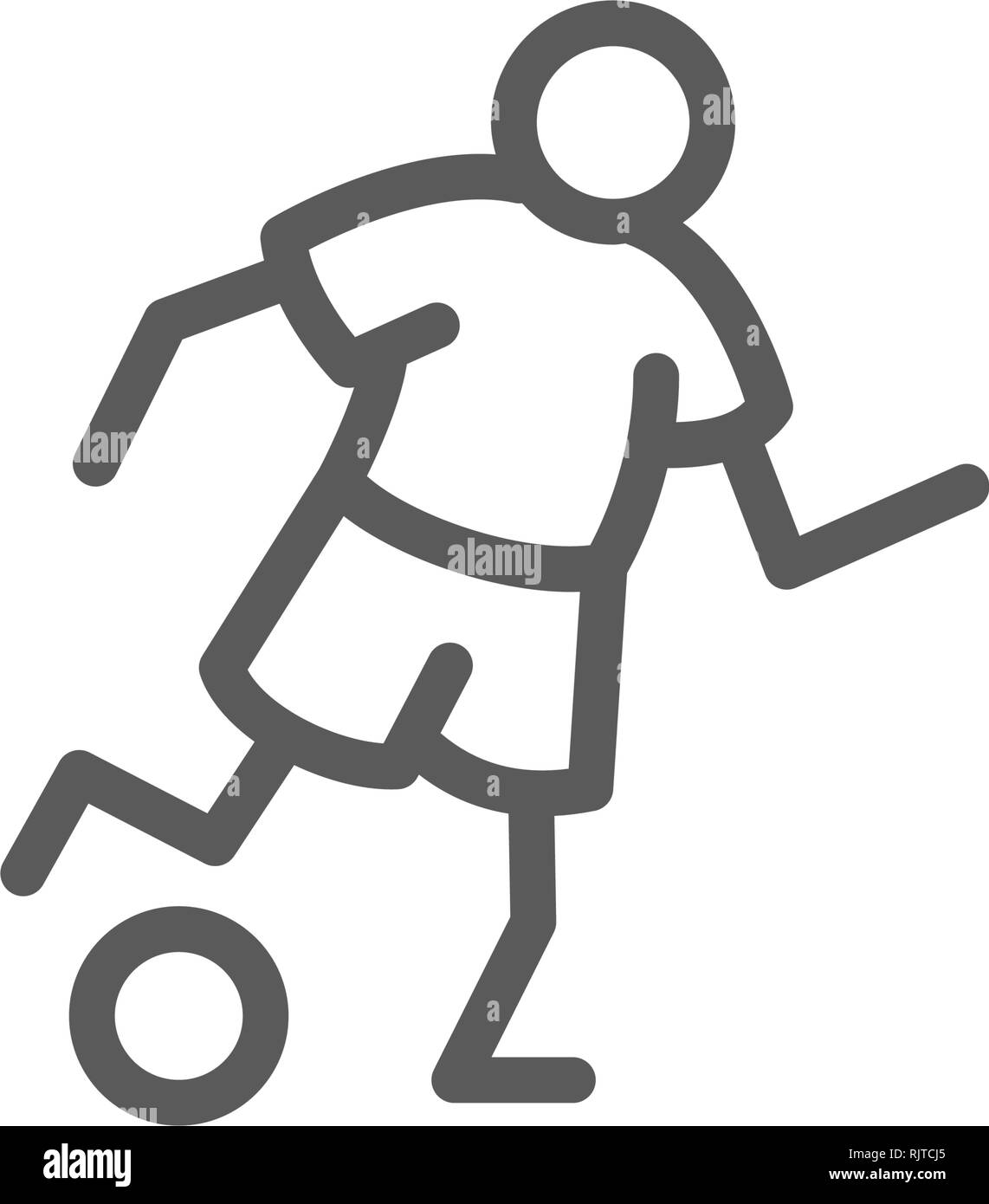 Pictogram soccer piktogramm fussball -Fotos und -Bildmaterial in hoher ...