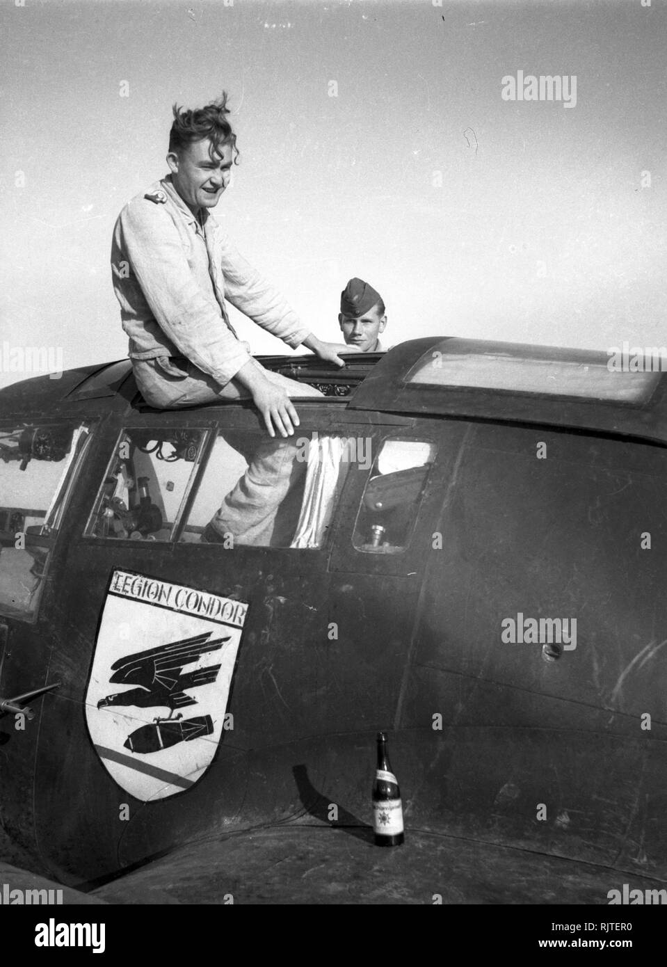 Heinkel He 111 H6-Legion Condor Stockfotografie - Alamy