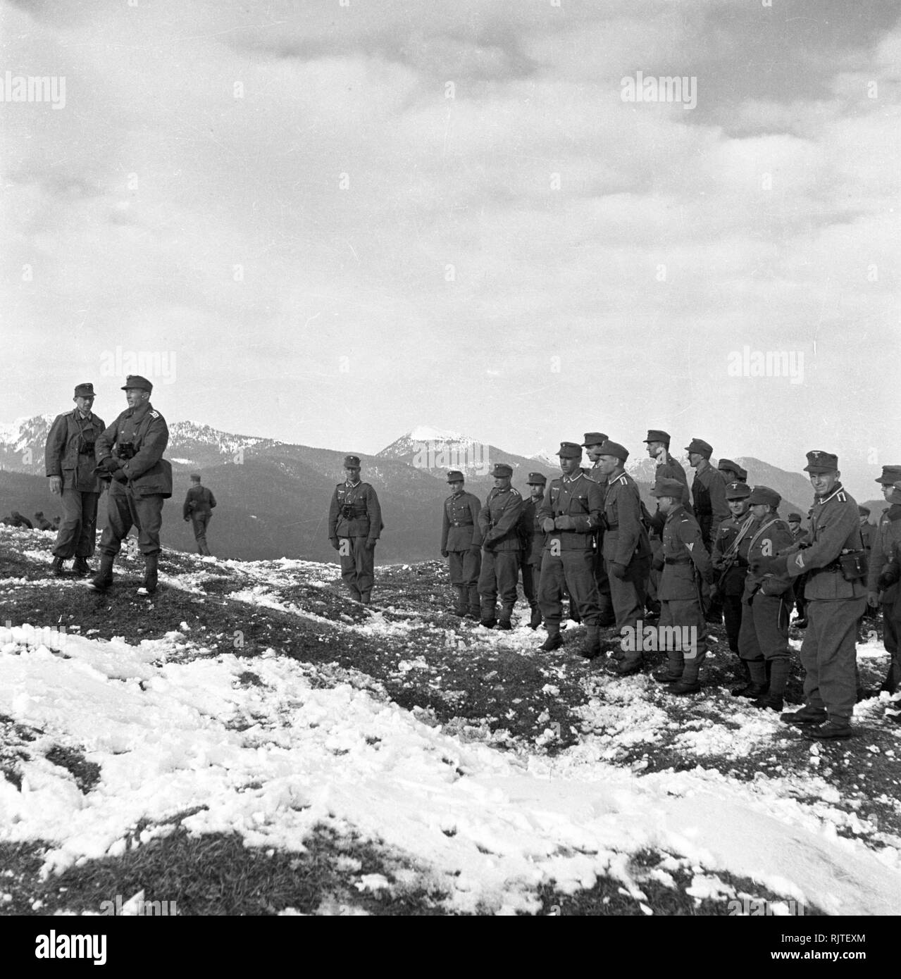 German luftwaffe cockpit ww2 Schwarzweiß-Stockfotos und -bilder - Alamy