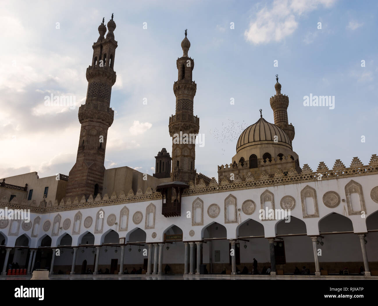 Al azhar moschee kairo -Fotos und -Bildmaterial in hoher Auflösung – Alamy