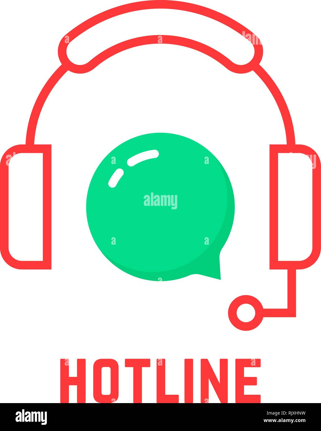 Sign Hotline Stockfotos und -bilder Kaufen - Alamy