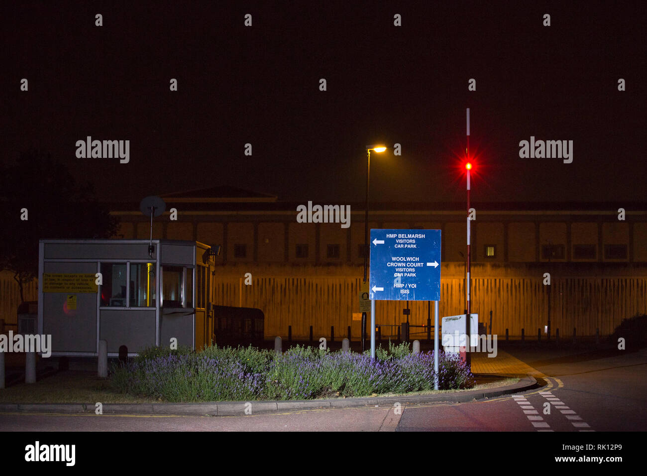 Hmp Belmarsh Stockfotos und -bilder Kaufen - Alamy