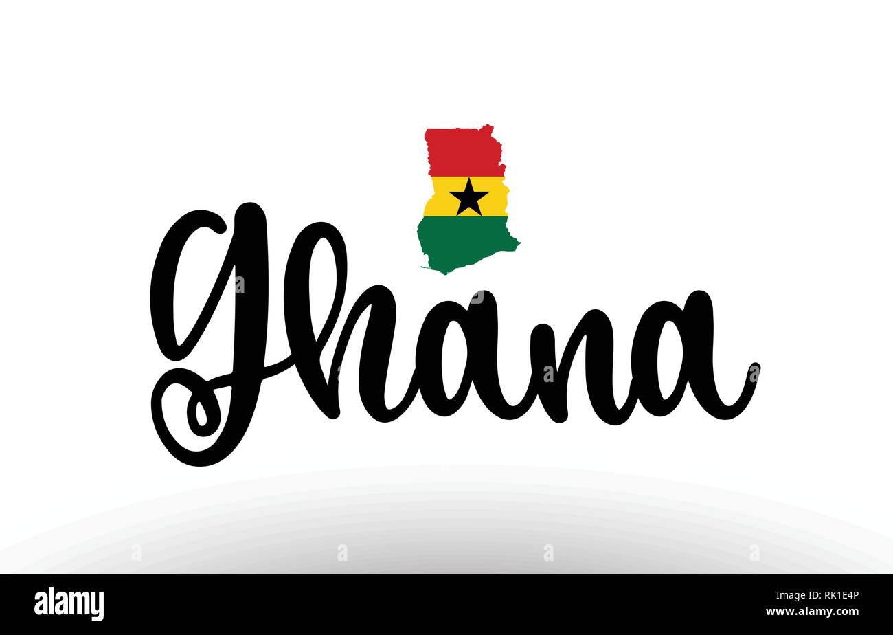 Ghana logo Stock-Vektorgrafiken kaufen - Alamy