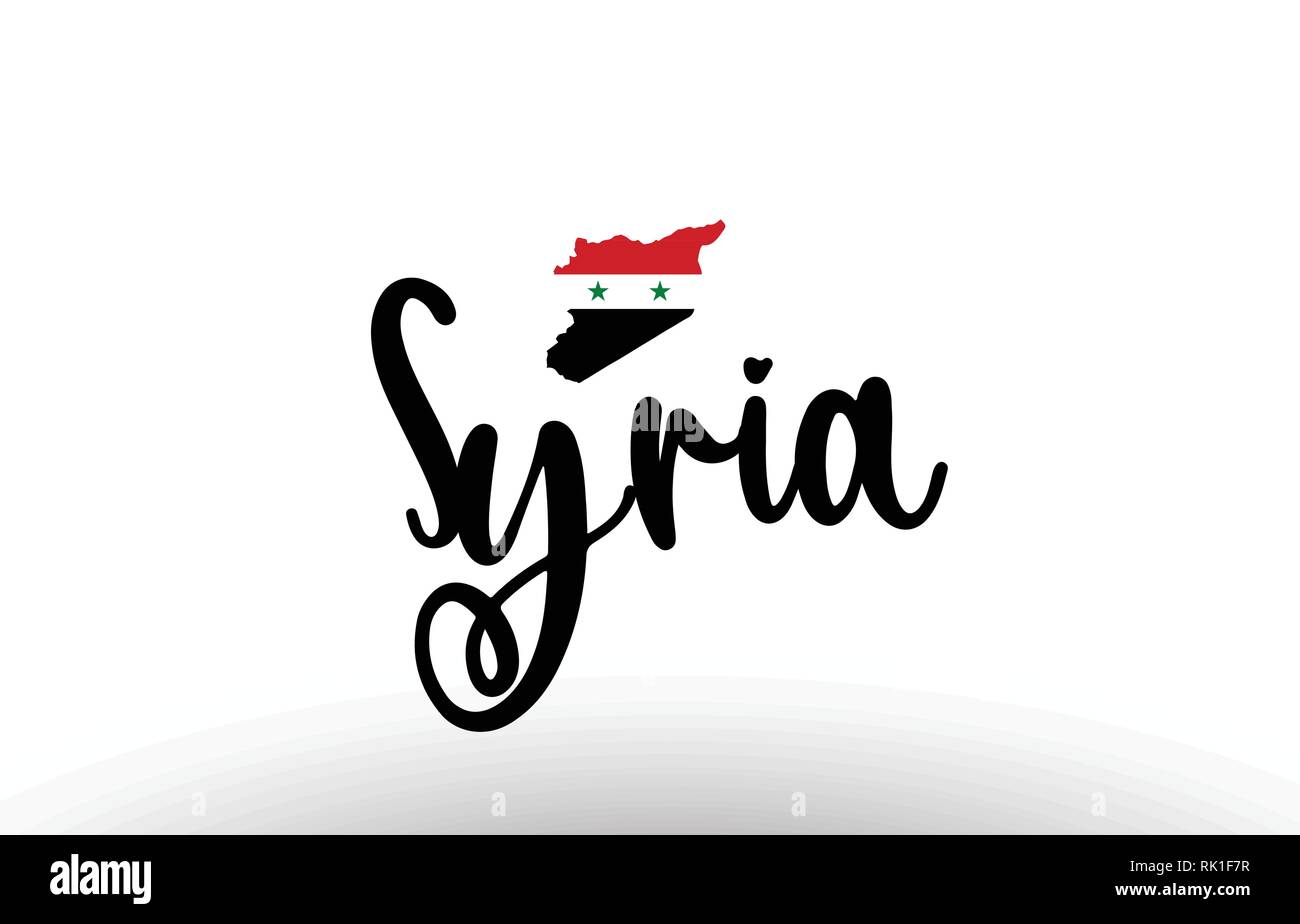 Syrien flagge hintergrund Stock-Vektorgrafiken kaufen - Alamy