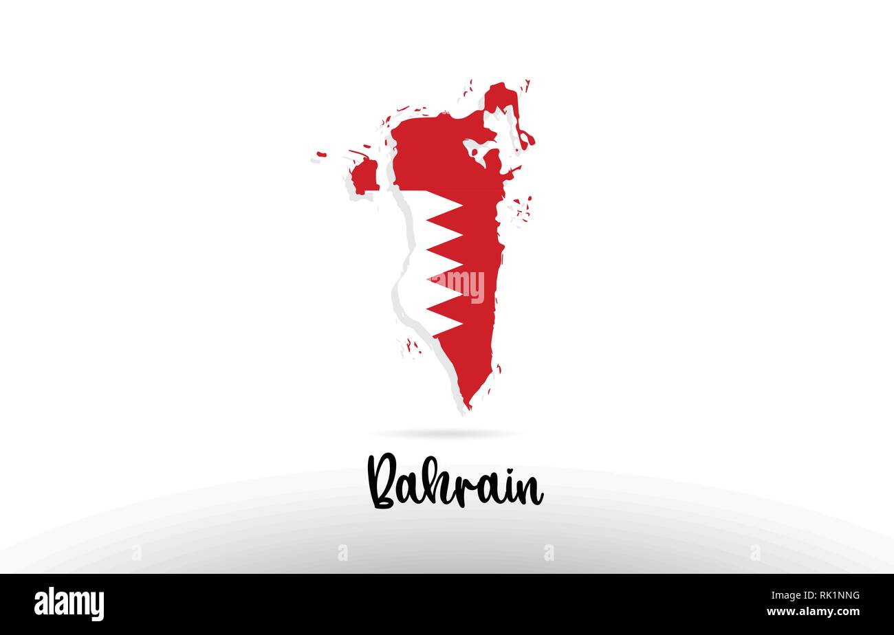 Bahrain logo emblem Stock-Vektorgrafiken kaufen - Alamy
