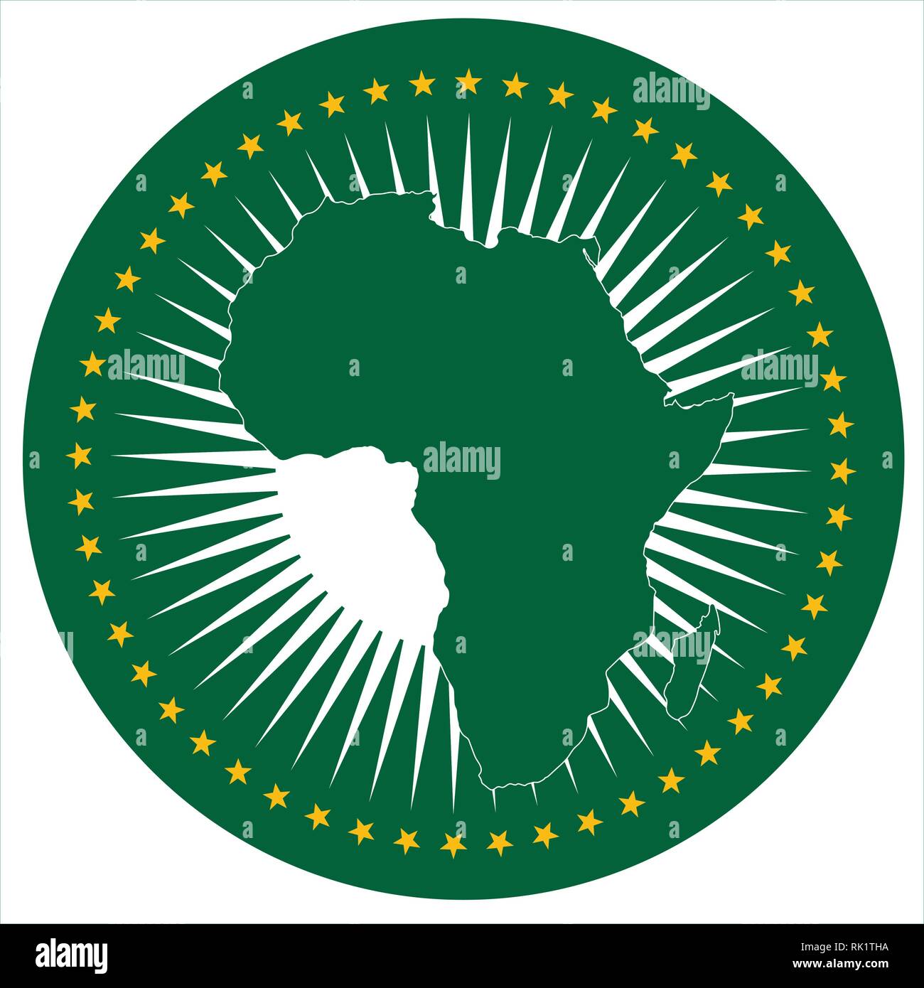 Afrika Union Logo Afrika Junior ScalaZ