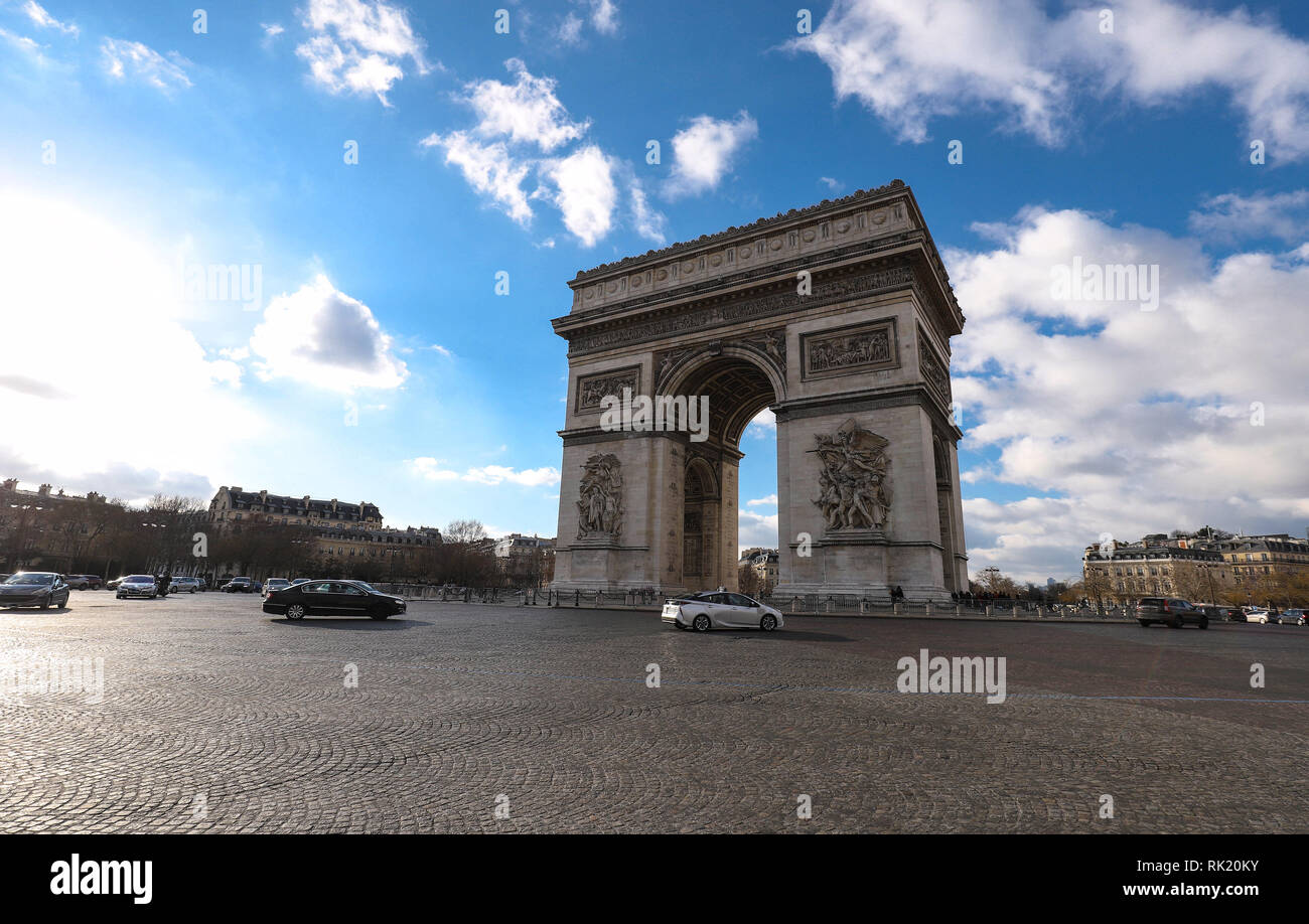 Arc De Triomphe Paris Kunst Stockfotos und -bilder Kaufen - Alamy