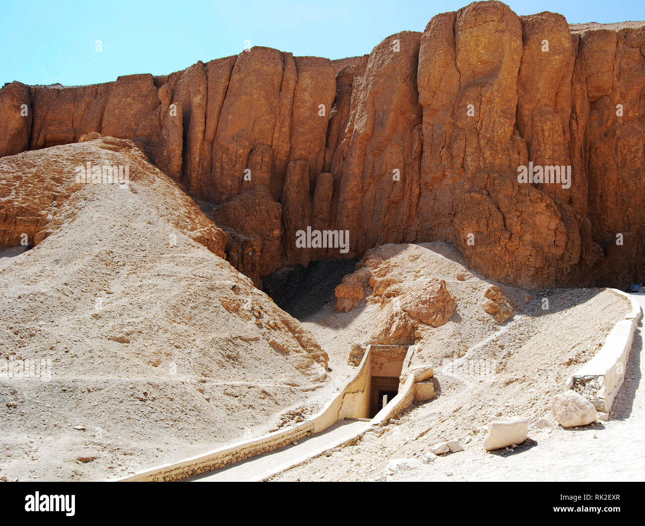 Tal Der Gräber Der Könige Stockfotos und -bilder Kaufen - Alamy