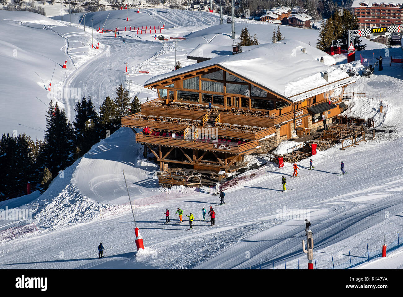 Courchevel 1650 -Fotos und -Bildmaterial in hoher Auflösung – Alamy