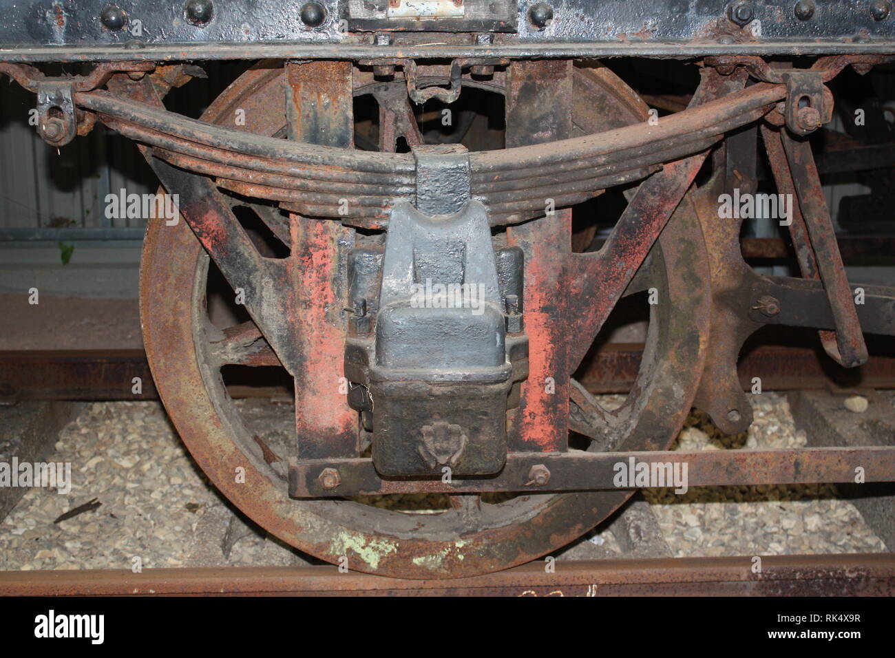 Zug rad detail -Fotos und -Bildmaterial in hoher Auflösung – Alamy