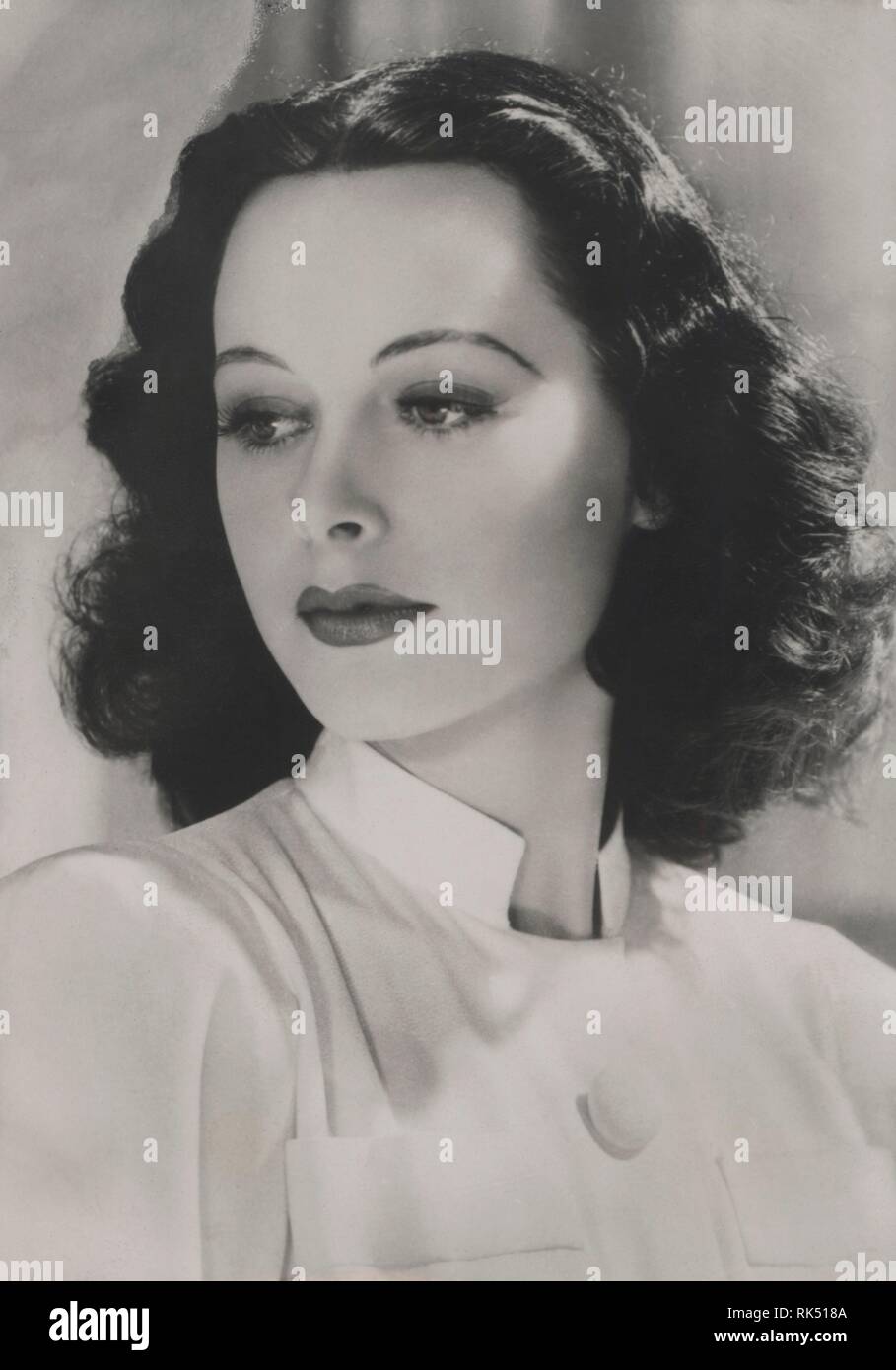 Hedy Lamarr (1914-2000), Actriz cinematográfica e inventora austríaca de origen judío ...
