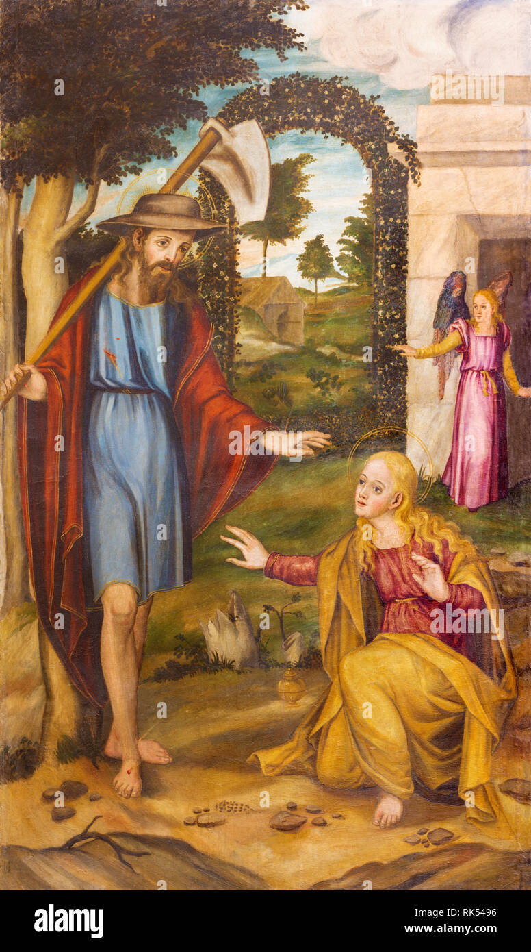 Mary magdalene resurrection jesus -Fotos und -Bildmaterial in hoher Auflösung – Alamy