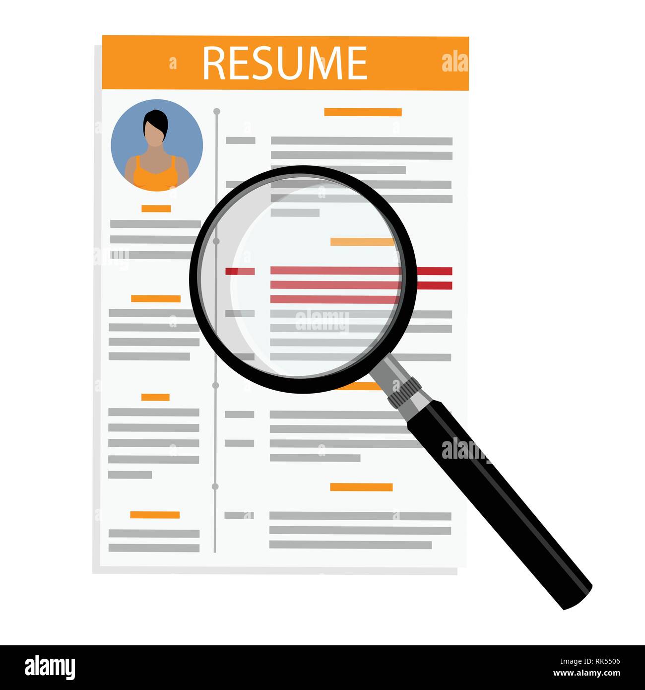 Clipart De Cv Page 22 | Creative Resume Template Vector Art, Icons,