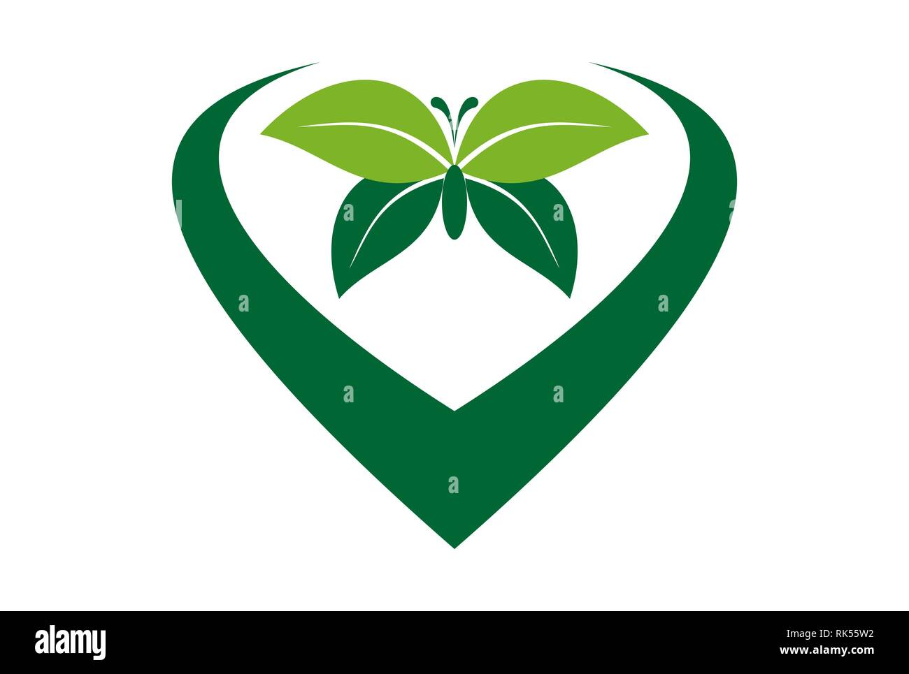 Liebe symbol logo -Fotos und -Bildmaterial in hoher Auflösung – Alamy