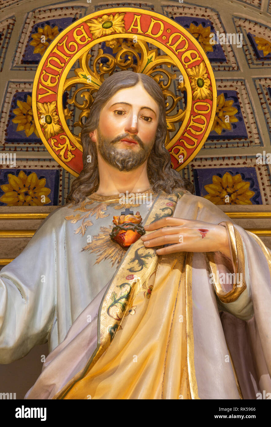 Statue Of Maria Magdalena Stockfotos und -bilder Kaufen - Alamy