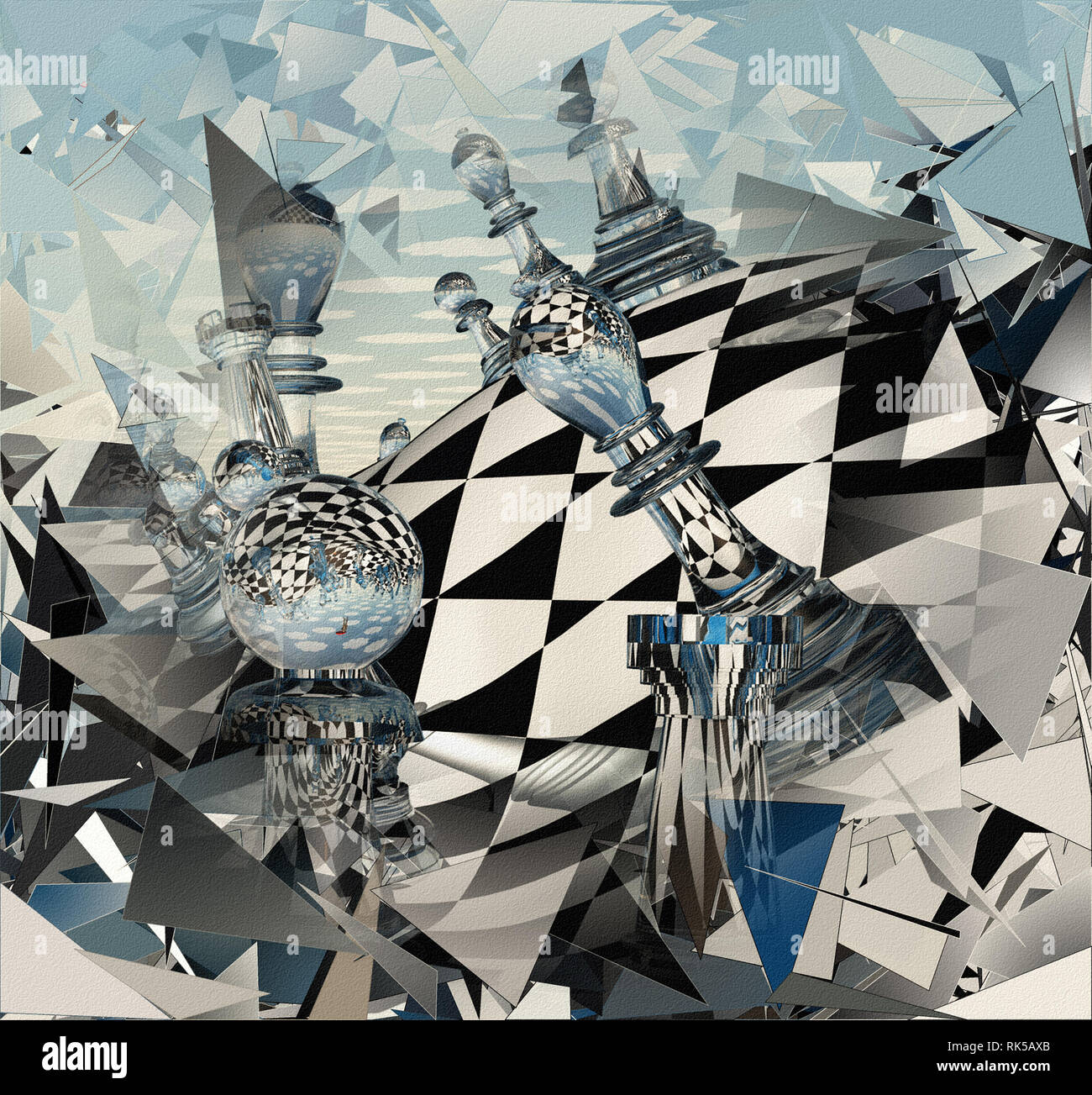 Surreal surrealistic symbol concept -Fotos und -Bildmaterial in hoher ...