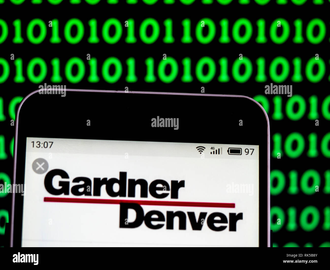 Gardner denver logo -Fotos und -Bildmaterial in hoher Auflösung – Alamy