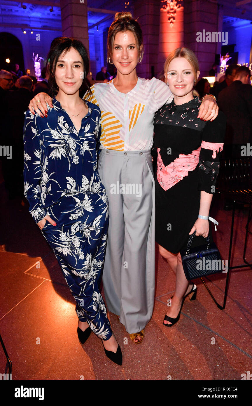 Berlin, Deutschland. 08 Feb, 2019. Sibel Kekilli, Wolke Hegenbarth und ...