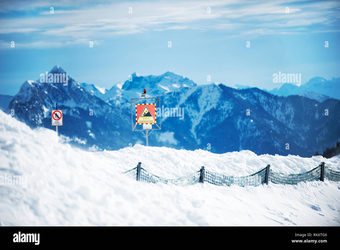 Pfronten Germany Ski Stockfotos und -bilder Kaufen - Alamy