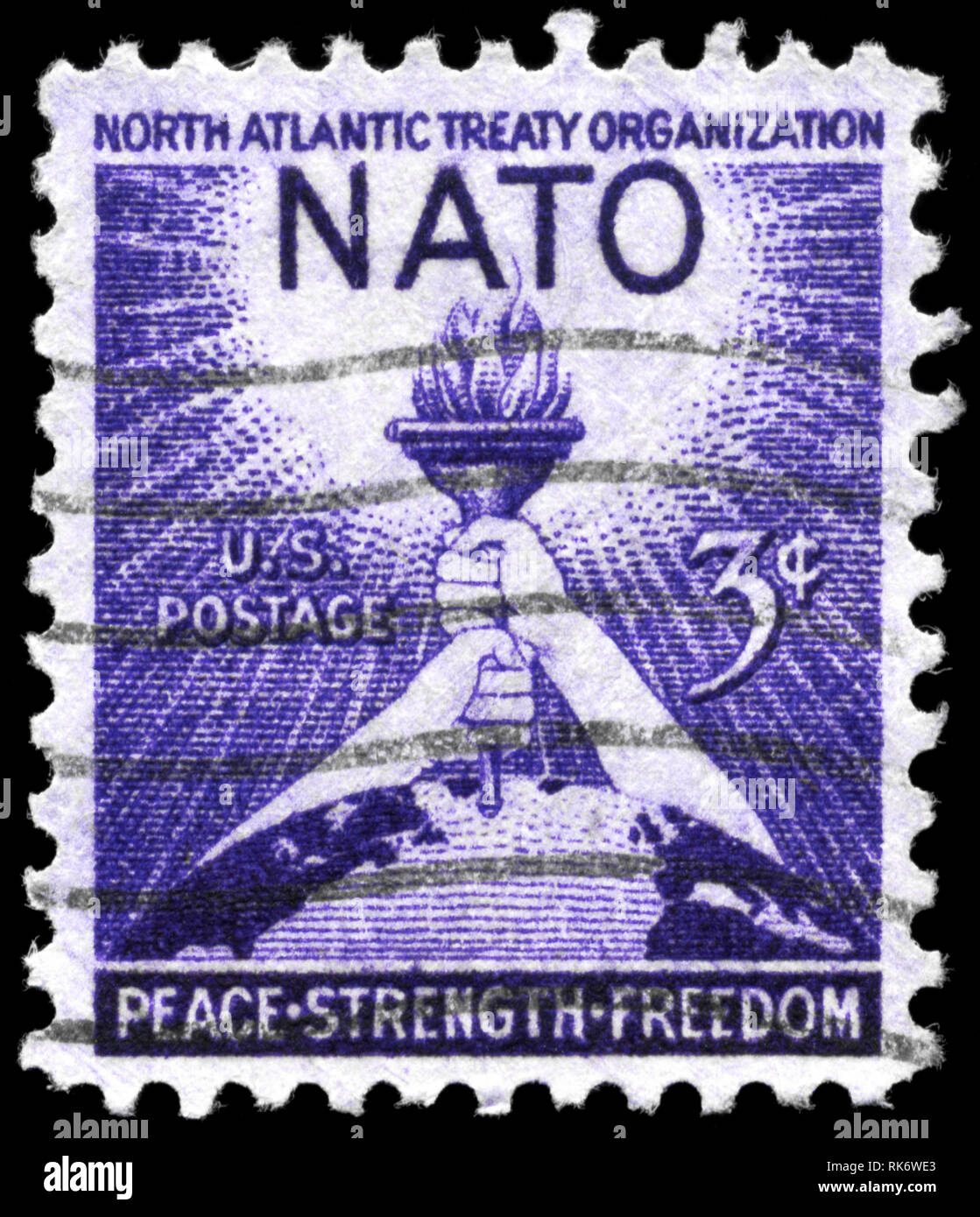 Us postage stamp nato -Fotos und -Bildmaterial in hoher Auflösung – Alamy