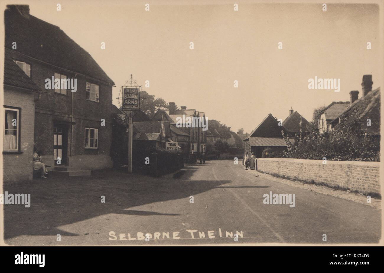 Selborne Gasthaus Stockfotos und -bilder Kaufen - Alamy