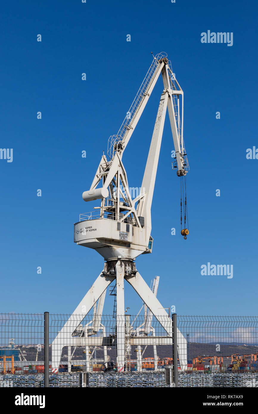 Port Of Koper Stockfotos & Port Of Koper Bilder - Alamy