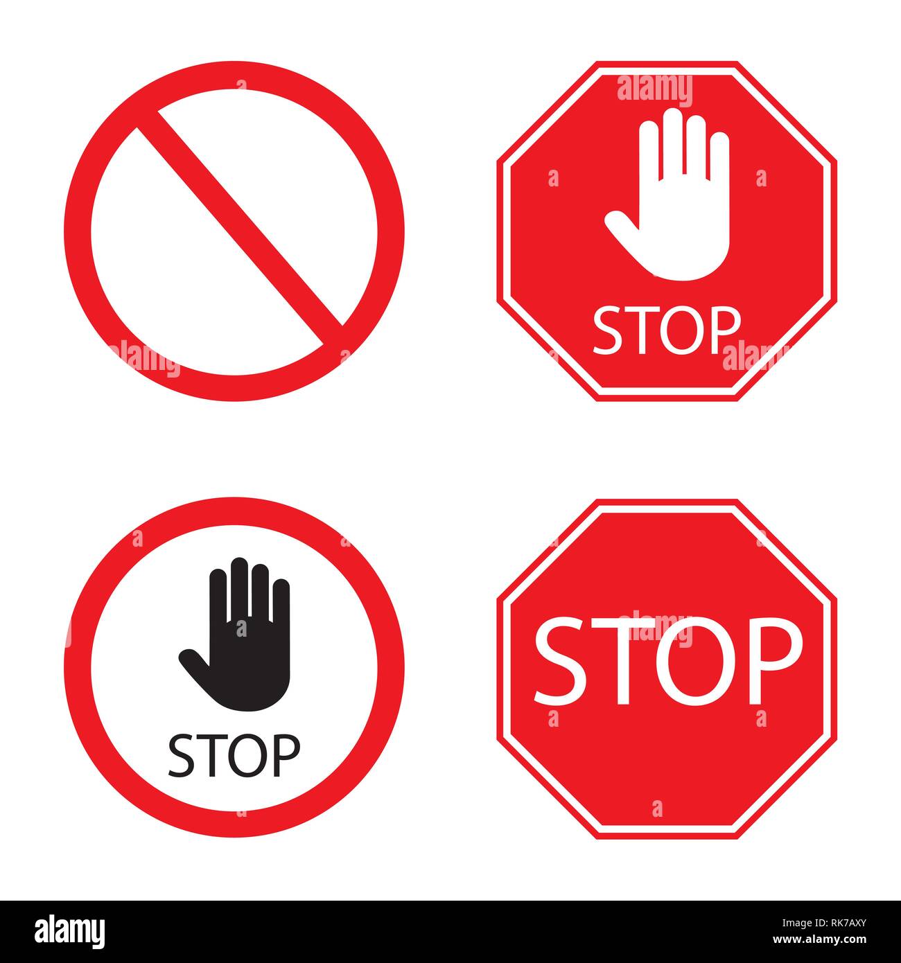 Geordneter verkehr Stock-Vektorgrafiken kaufen - Alamy