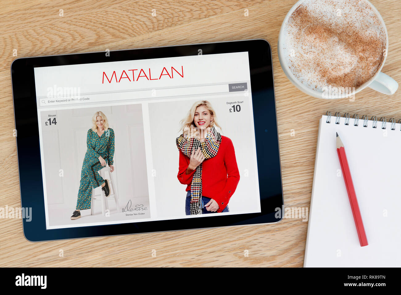 Matalan website -Fotos und -Bildmaterial in hoher Auflösung – Alamy