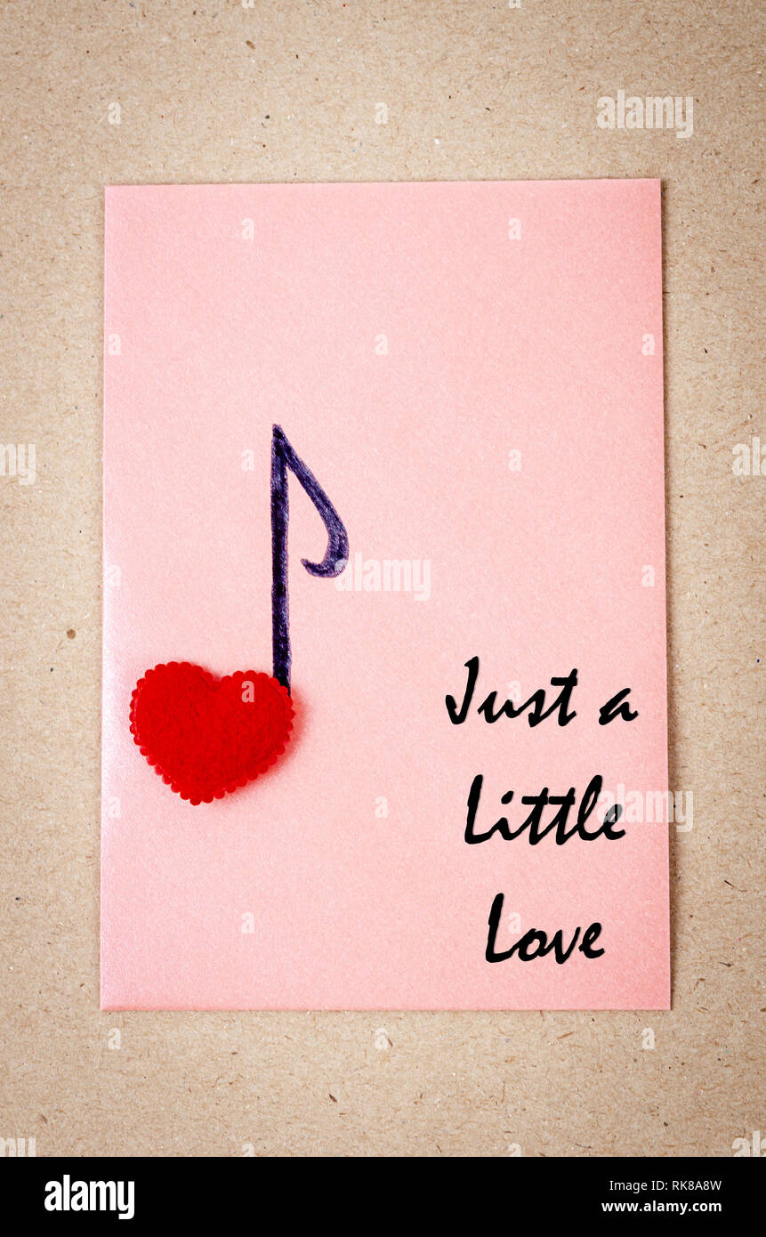 Kleine liebe -Fotos und -Bildmaterial in hoher Auflösung – Alamy