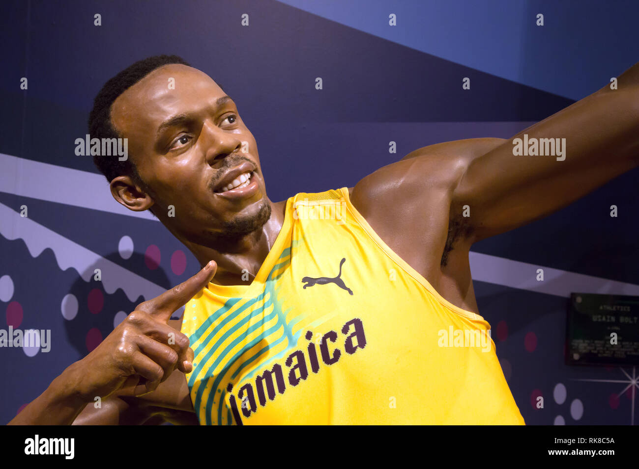 Usain bolt london -Fotos und -Bildmaterial in hoher Auflösung – Alamy