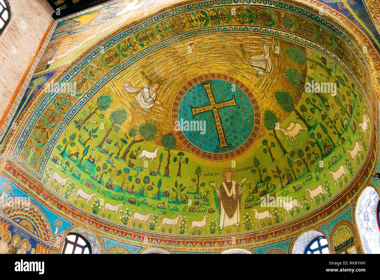 Apse mosaic ravenna -Fotos und -Bildmaterial in hoher Auflösung – Alamy