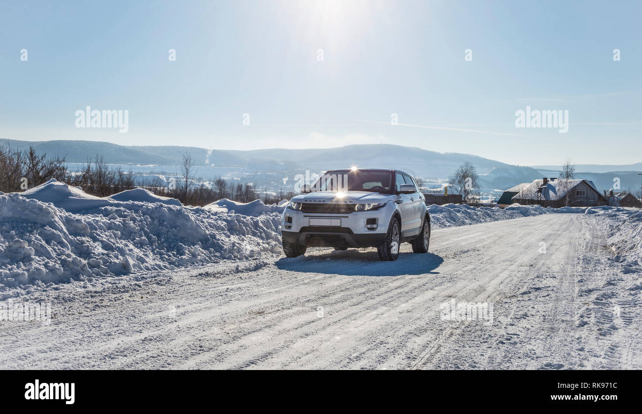 Land Rover Range Rover Sport Stockfotos und -bilder Kaufen - Alamy