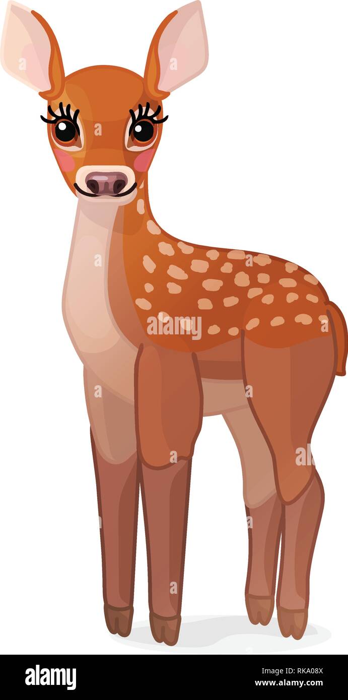 Reh clipart Stock-Vektorgrafiken kaufen - Alamy