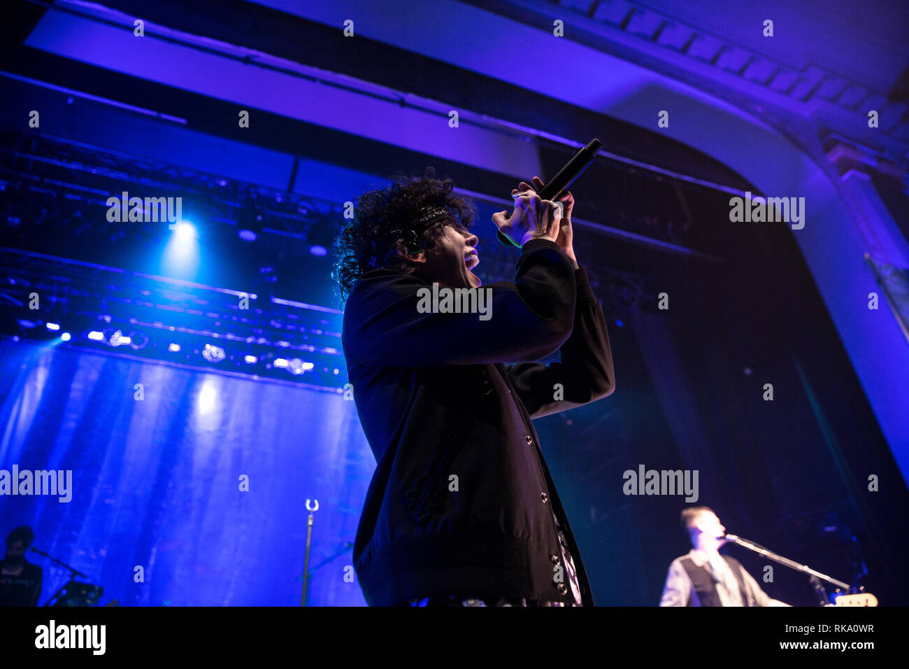 Singer Tattoo Stockfotos und -bilder Kaufen - Alamy