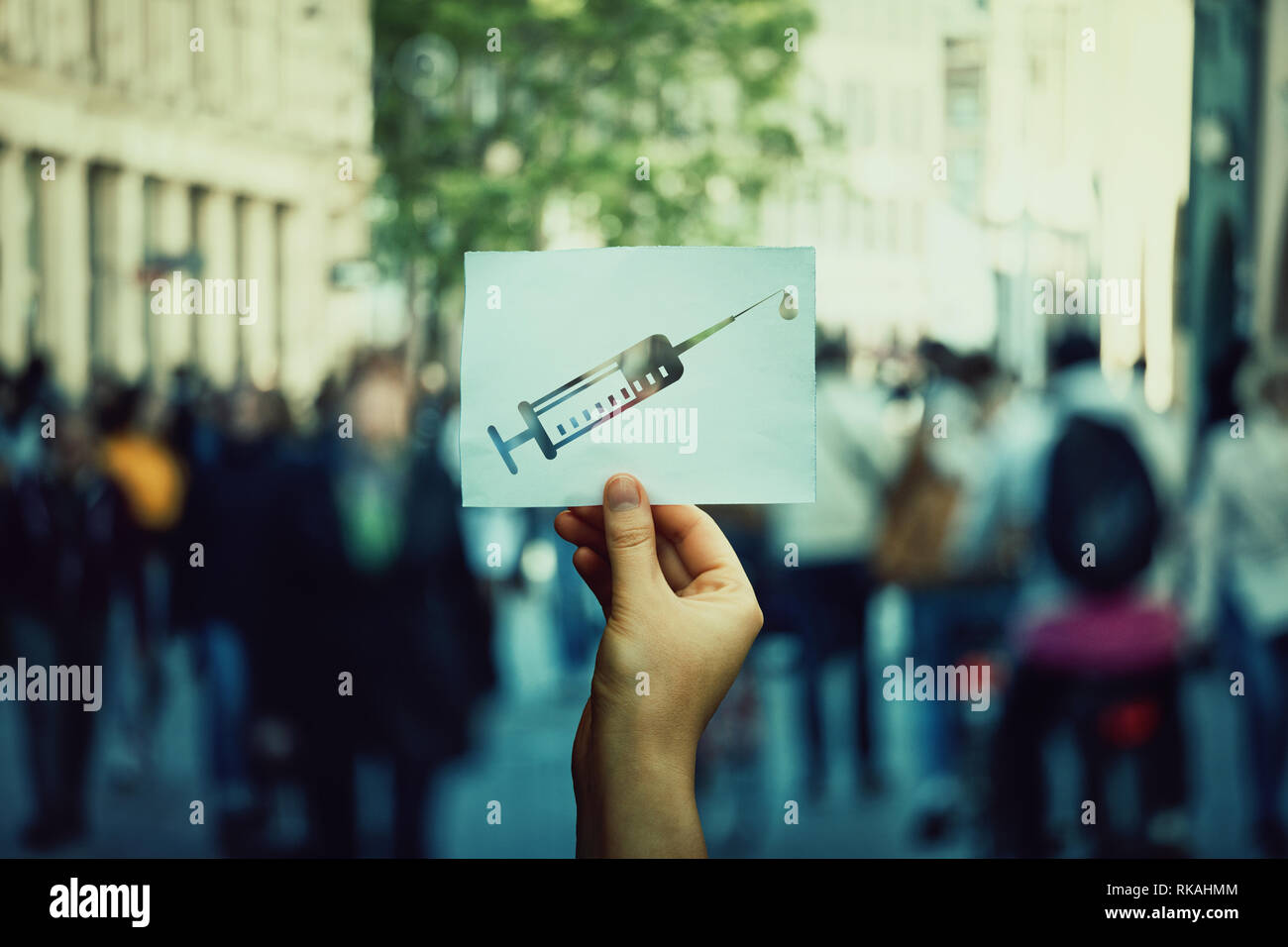 Junkie heroin -Fotos und -Bildmaterial in hoher Auflösung – Alamy