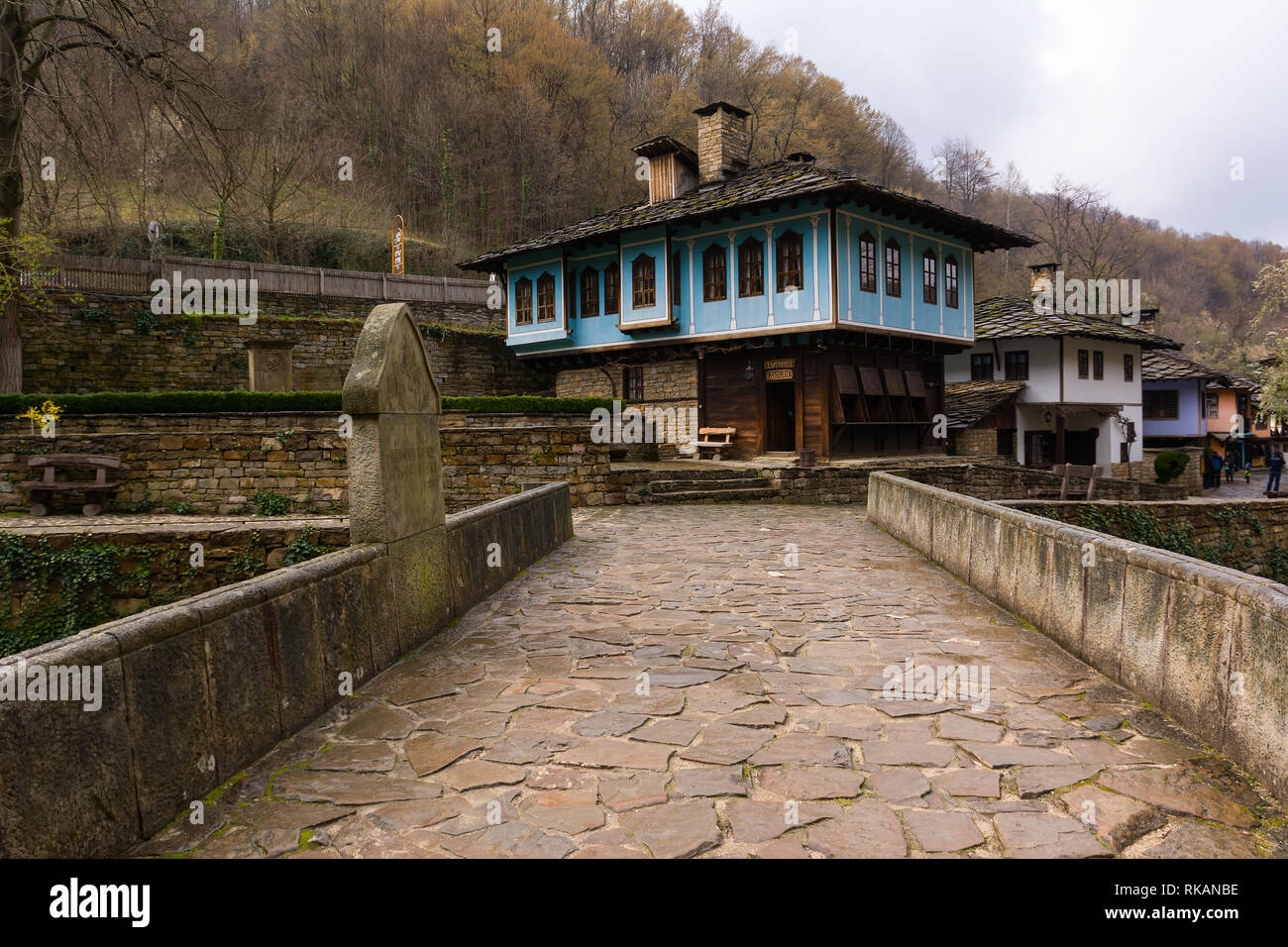 Architectural ethnographic museum etara bulgaria -Fotos und ...