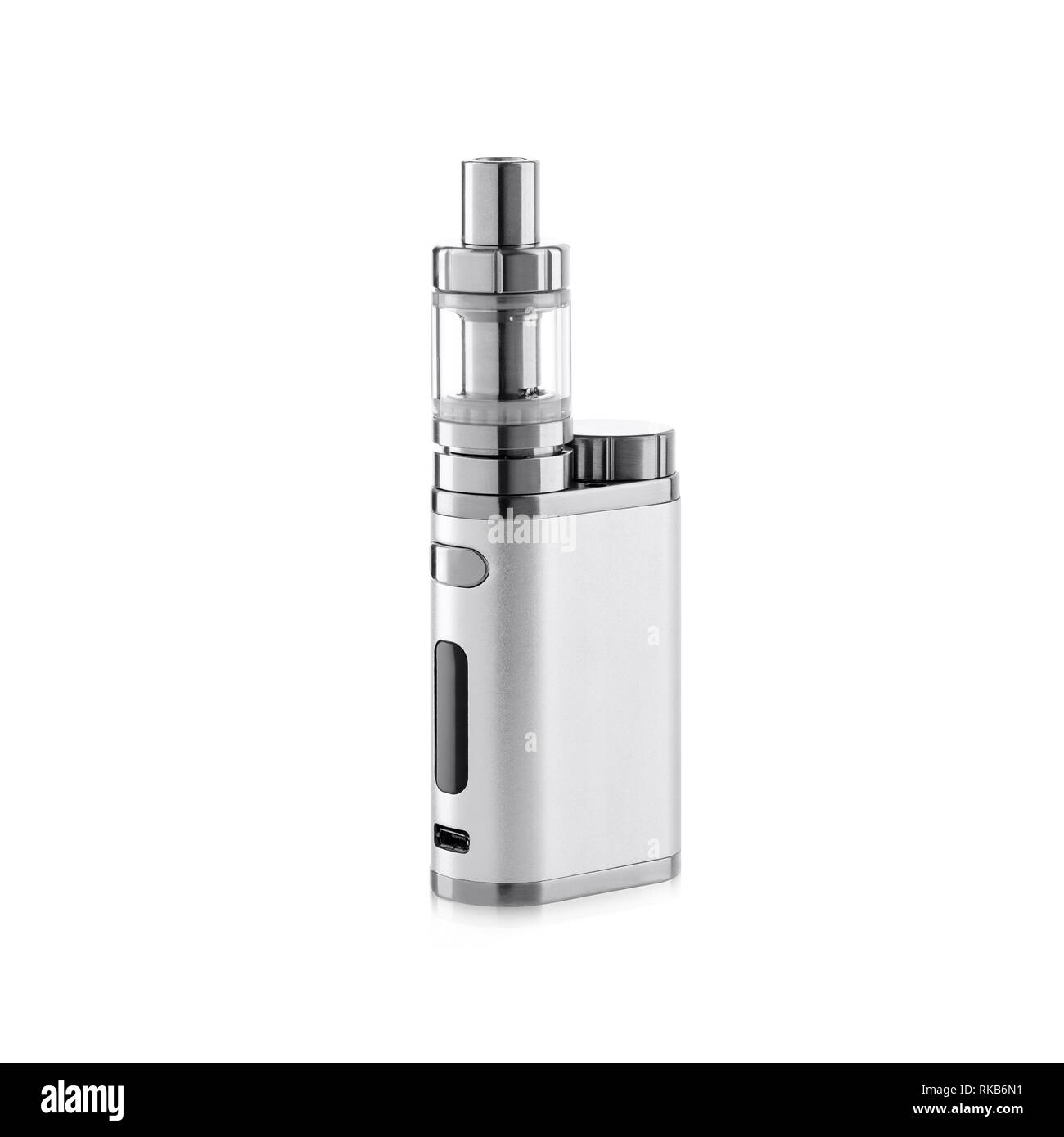 Rauch mit einer elektronischen zigarette -Fotos und -Bildmaterial in ...