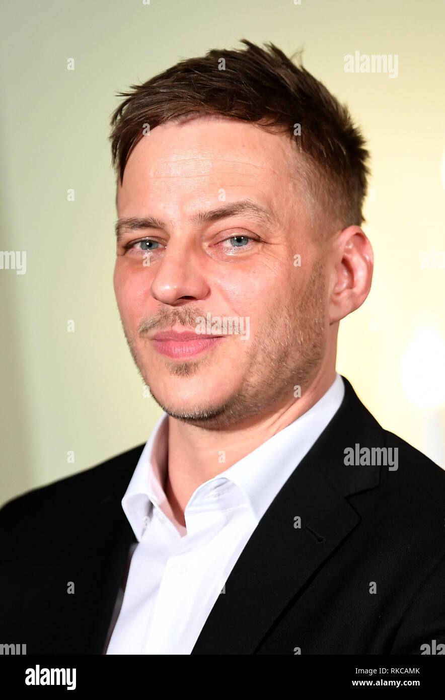 Berlin, Deutschland. 10 Feb, 2019. 69. Berlinale-Tom Wlaschiha ...
