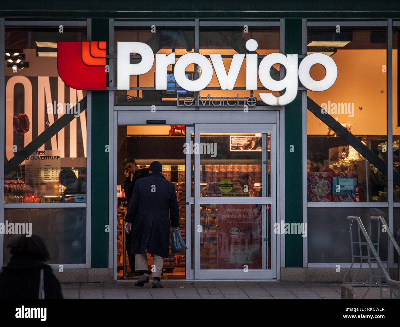 Provigo logo -Fotos und -Bildmaterial in hoher Auflösung – Alamy