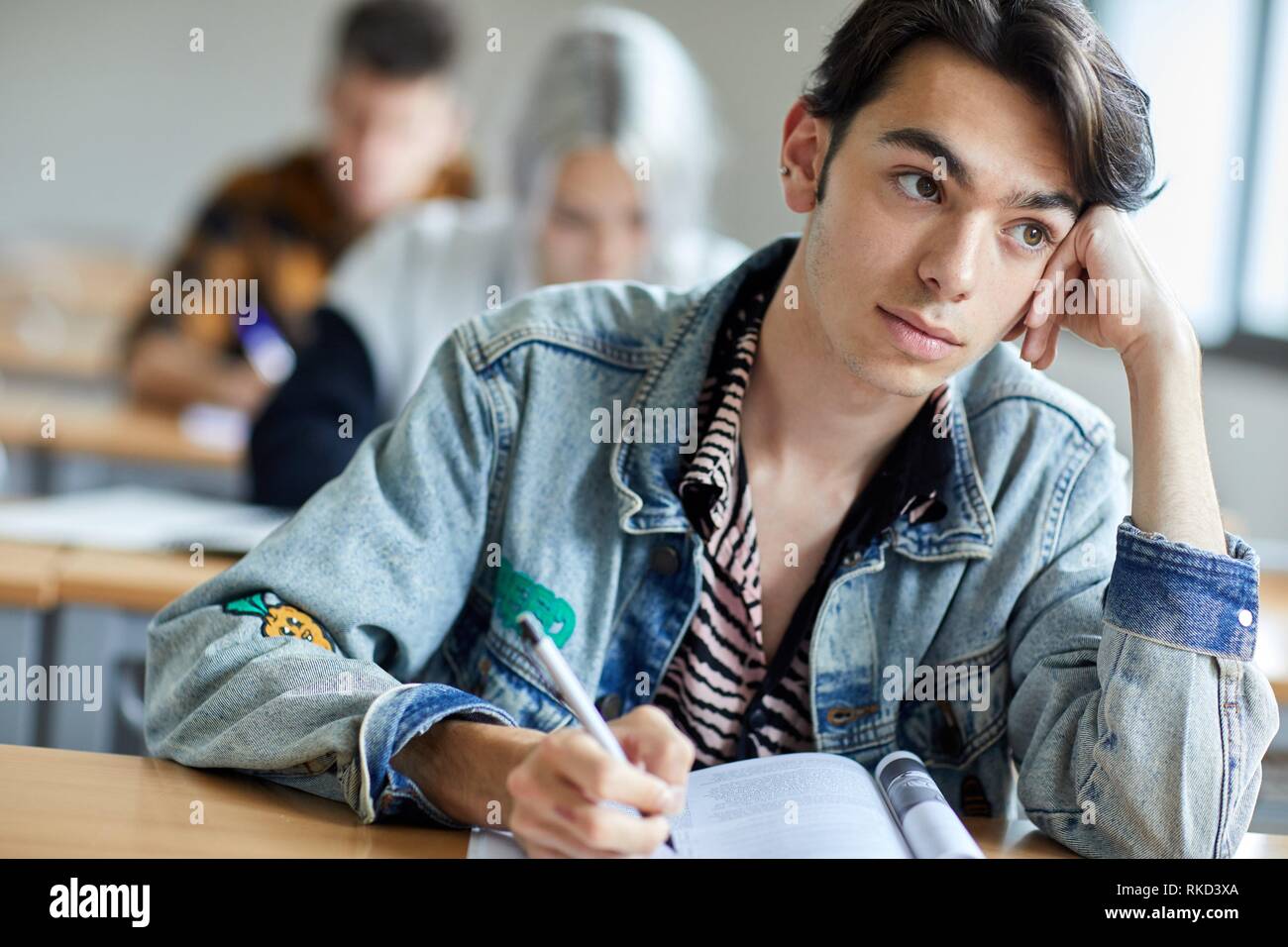 Menschen Abwesend Stockfotos und -bilder Kaufen - Alamy