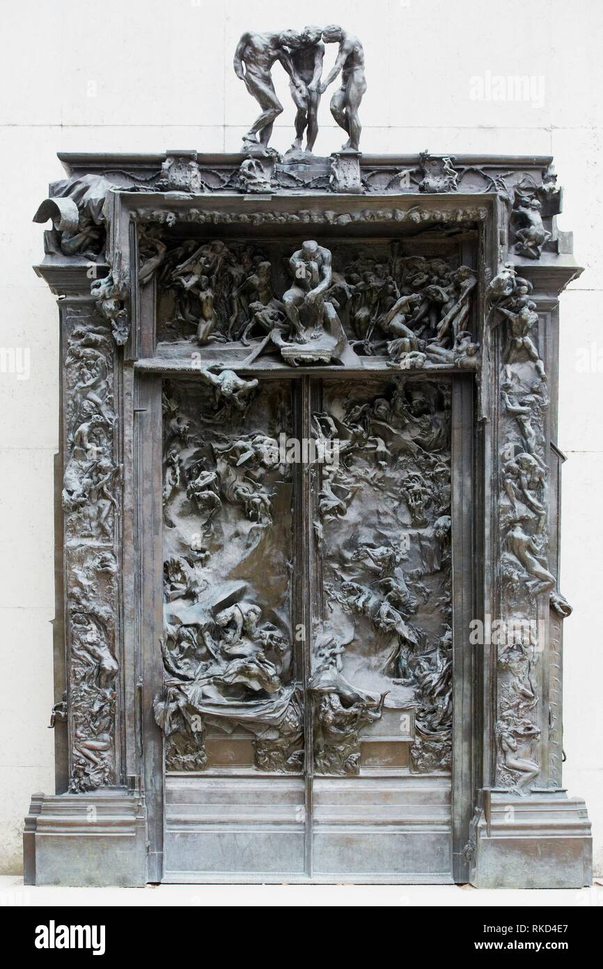 Auguste Rodin Museum Paris Stockfotos und -bilder Kaufen - Alamy
