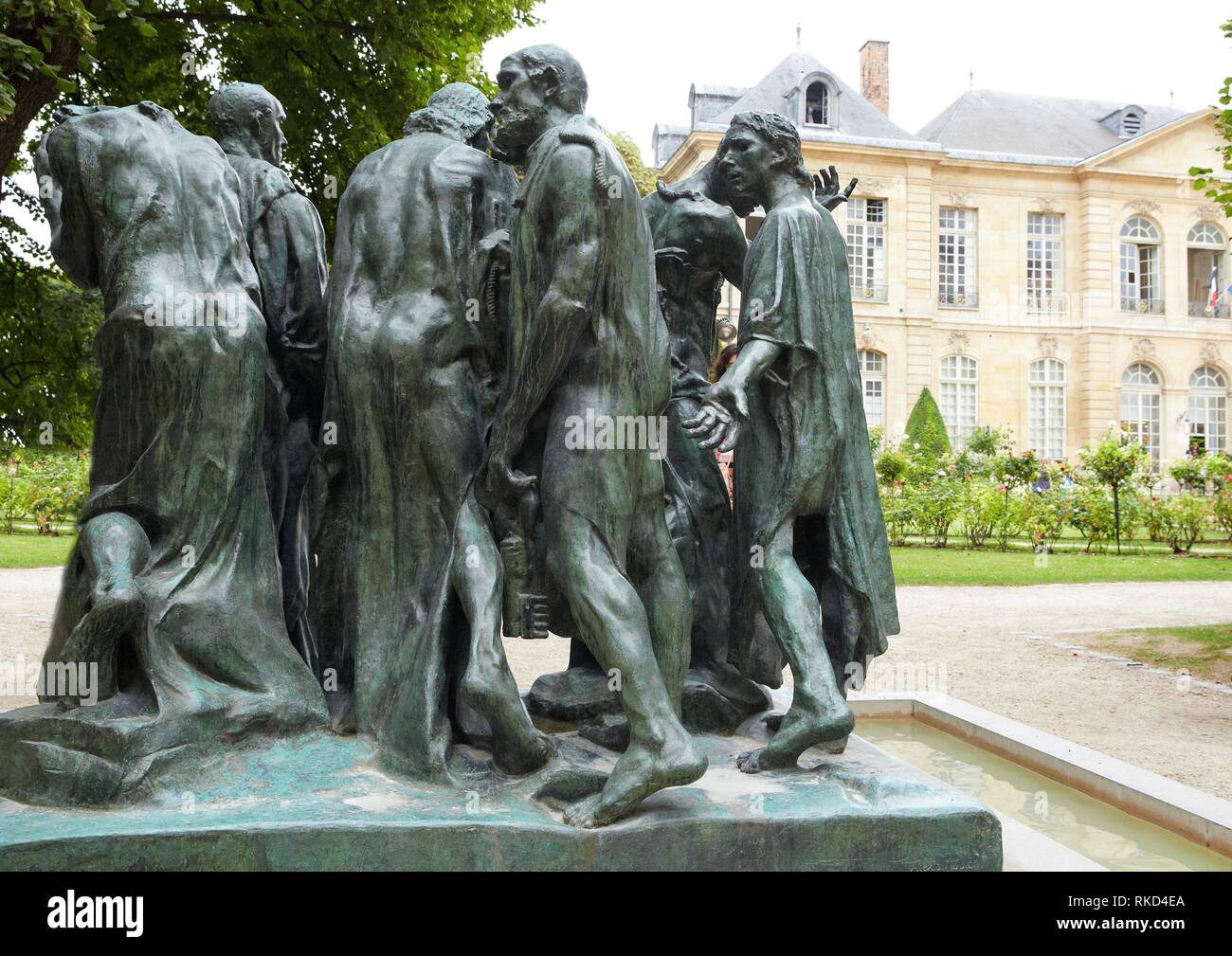 Auguste Rodin Museum Paris Stockfotos und -bilder Kaufen - Alamy