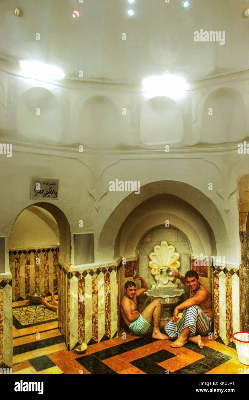 Hammam In Damascus Syria Stockfotos und -bilder Kaufen - Alamy