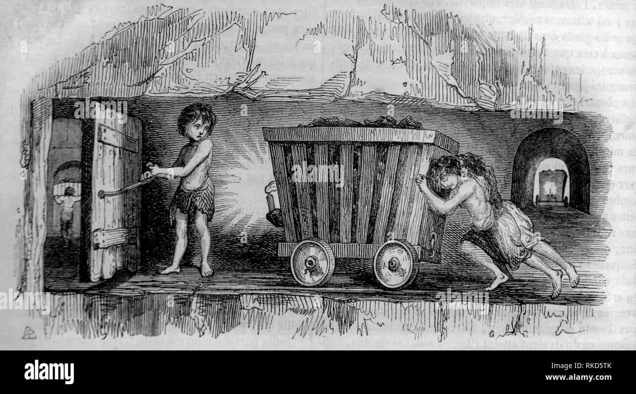 Child Labour 19th Century Stockfotos und -bilder Kaufen - Alamy