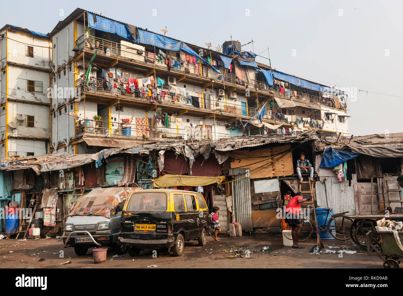 Mumbai slums -Fotos und -Bildmaterial in hoher Auflösung – Alamy