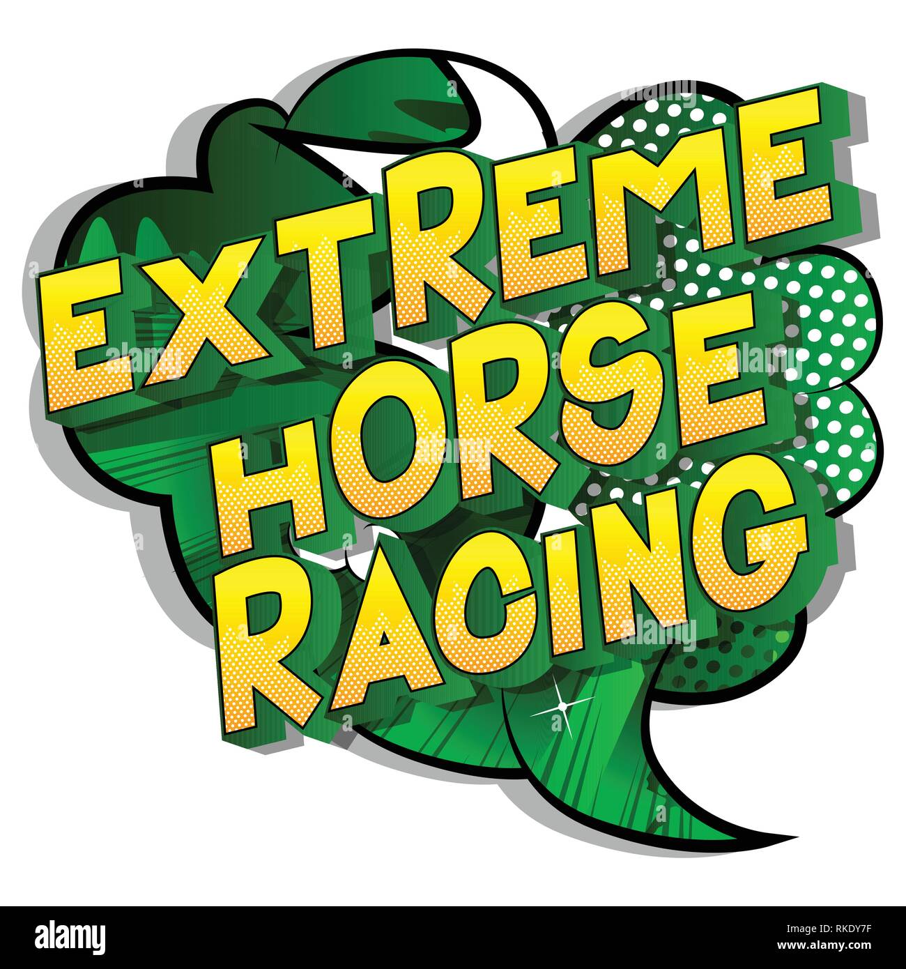 Pferderennen detail Stock-Vektorgrafiken kaufen - Alamy